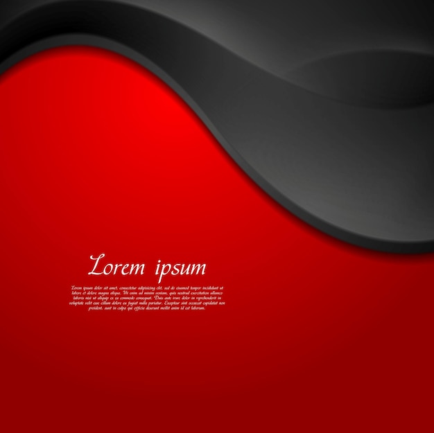 Premium Vector | Bright abstract wavy background Premium Vector | Bright abstract wavy background