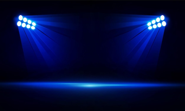 Premium Vector | Bright stadium arena lights vector design Premium Vector | Bright stadium arena lights vector design