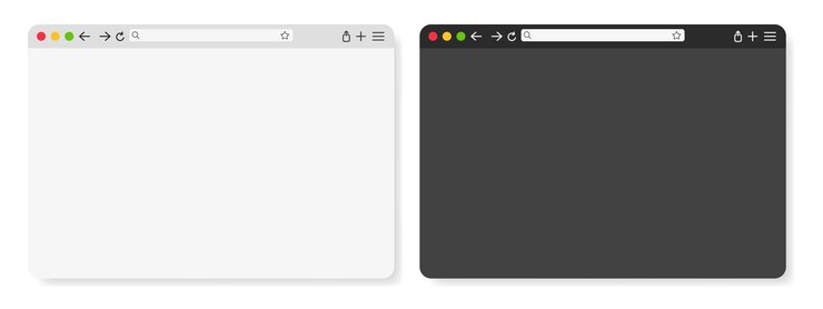Premium Vector | Browser window Blank minimalistic interface userfriendly empty technology ...