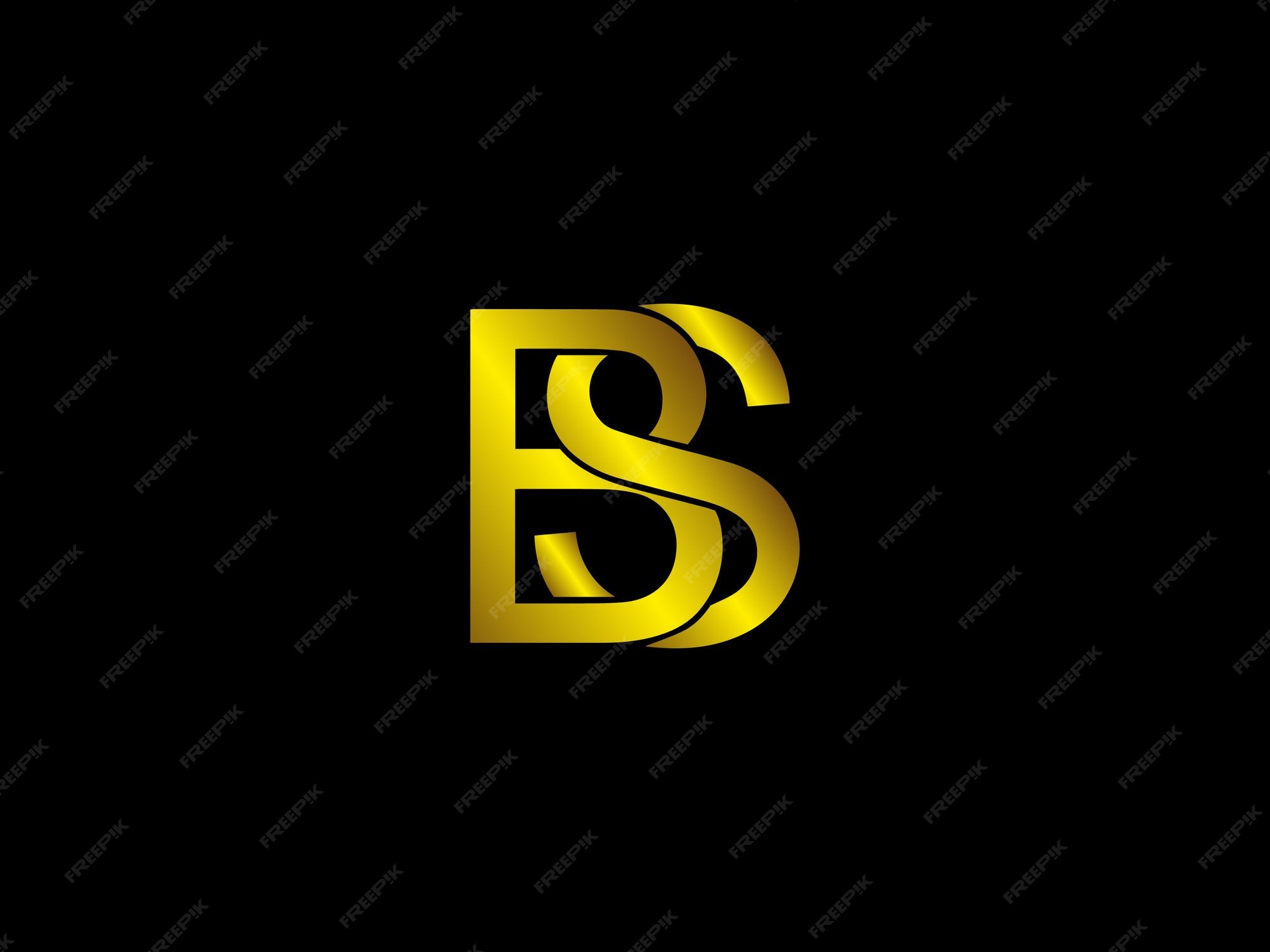 Premium Vector | Bs logo design new identity Premium Vector | Bs logo design new identity