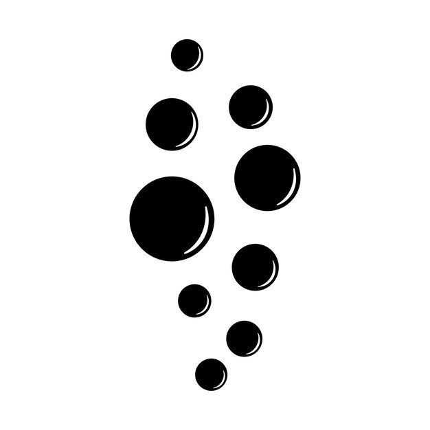 Premium Vector | Bubble icon vector Premium Vector | Bubble icon vector
