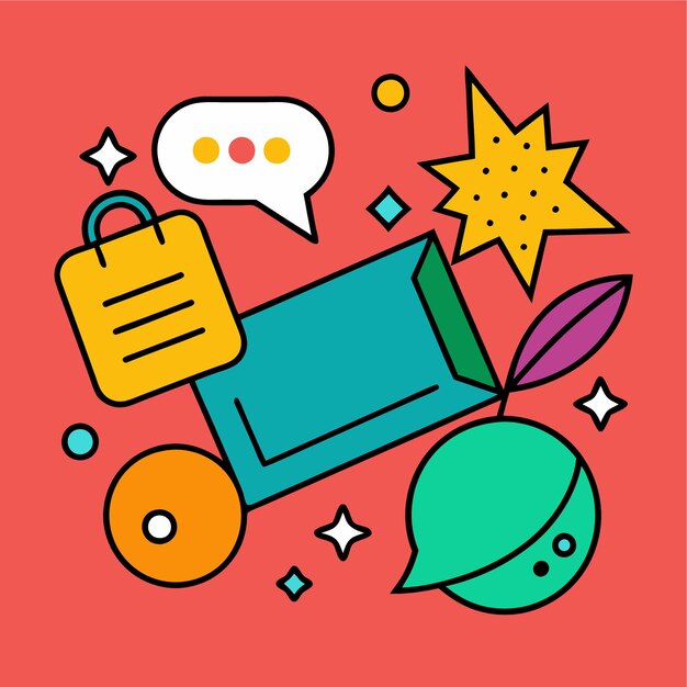 Premium Vector | Bubbles Flat Style Vector Doodle Illustration Premium Vector | Bubbles Flat Style Vector Doodle Illustration