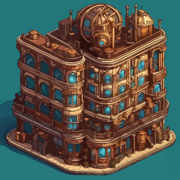Premium Vector | Building vector illustration Premium Vector | Building vector illustration