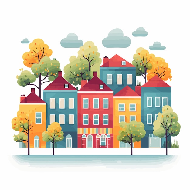 Premium Vector | Building vector illustration Premium Vector | Building vector illustration