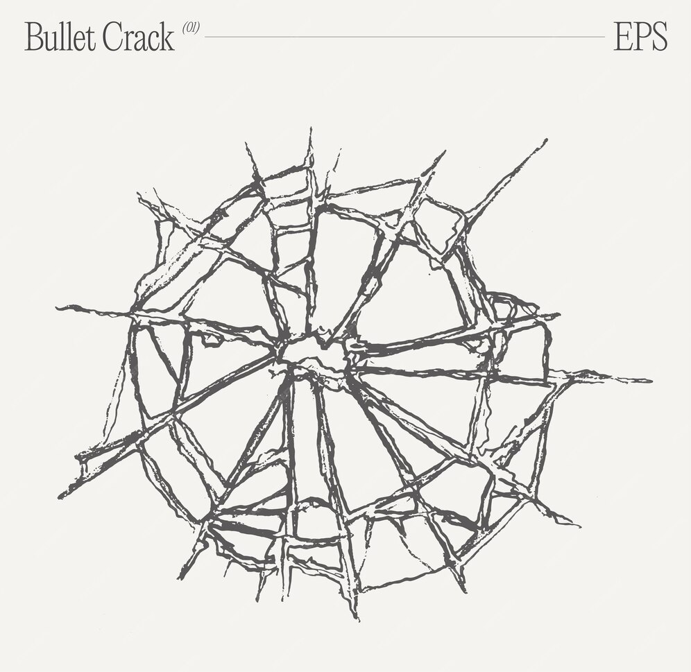 Premium Vector Bullet Crack Broken Glass Hand Drawn Vector Illustration Sketch
