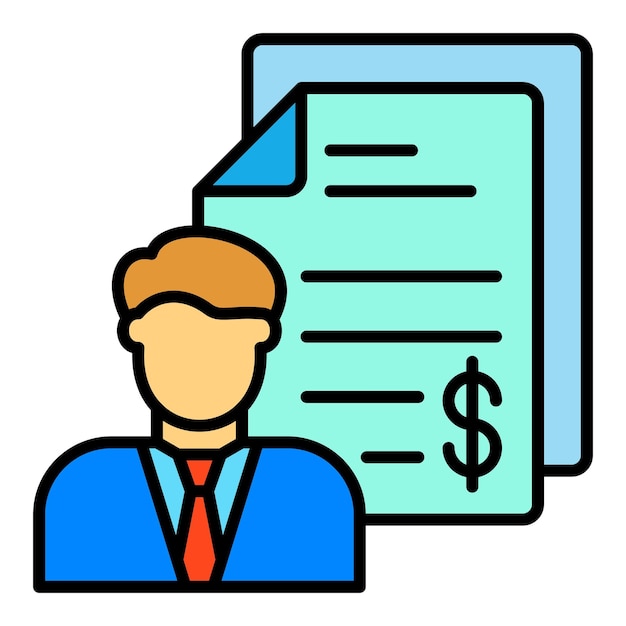 Premium Vector | Business Analyst Icon Premium Vector | Business Analyst Icon