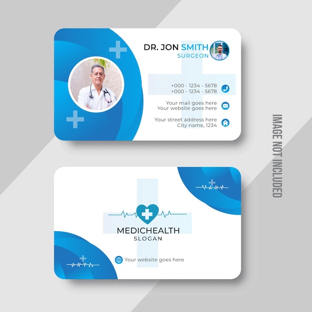 Premium Vector | Business card design template Premium Vector | Business card design template