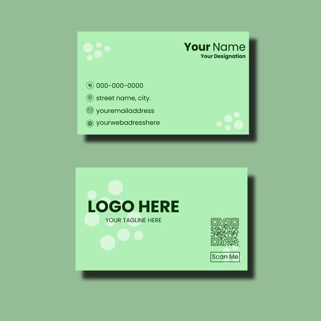 Premium Vector Business Card