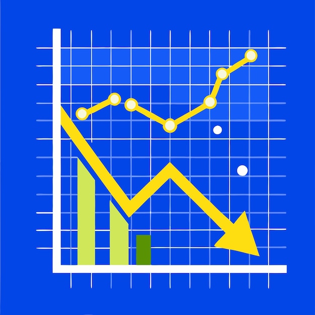 Premium Vector | Business graph growth vector design Premium Vector | Business graph growth vector design