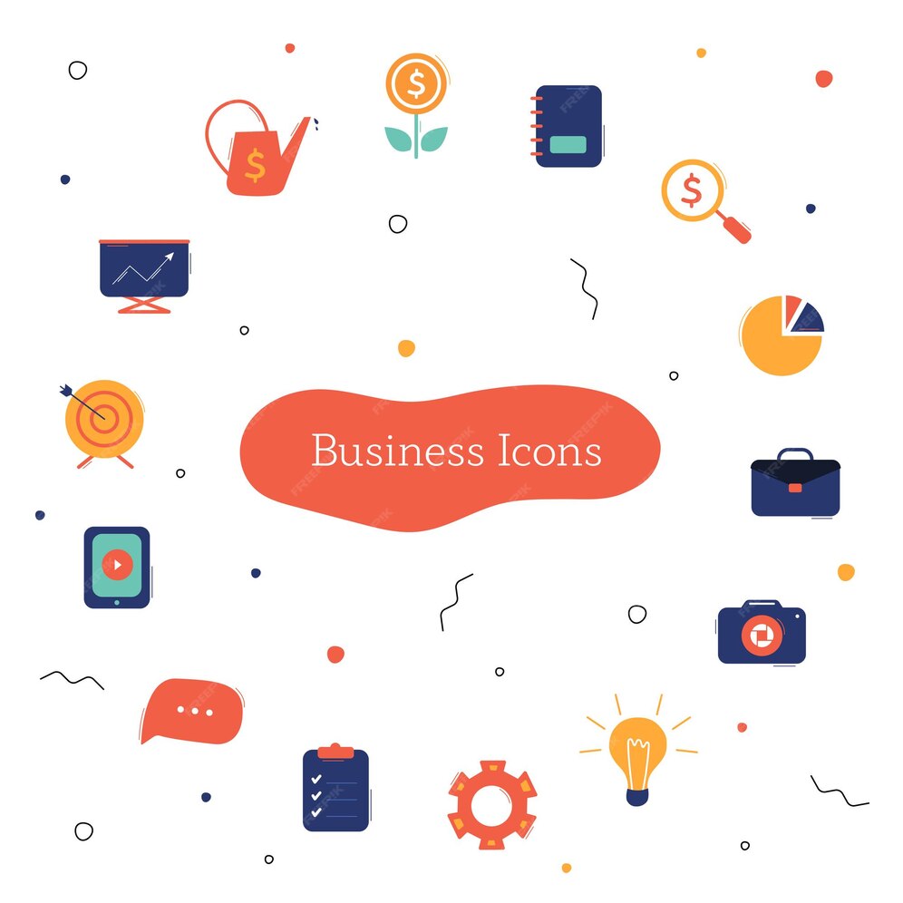 Premium Vector | Business icons collection Premium Vector | Business icons collection