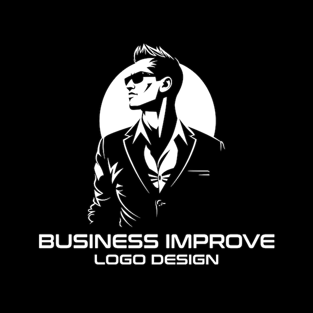 Premium Vector | Business Improve Vector Logo Design Premium Vector | Business Improve Vector Logo Design