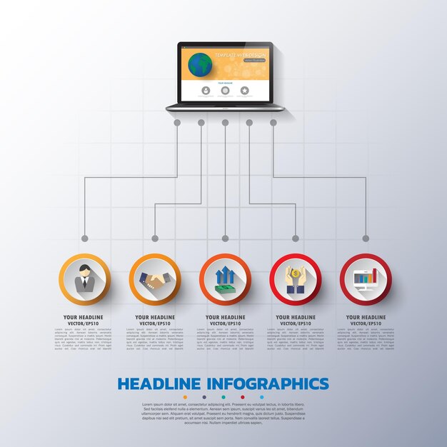 Computer Network Infographic Images - Free Download on Freepik