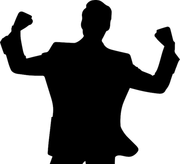 Premium Vector | Business man vector silhouette illustration Premium Vector | Business man vector silhouette illustration