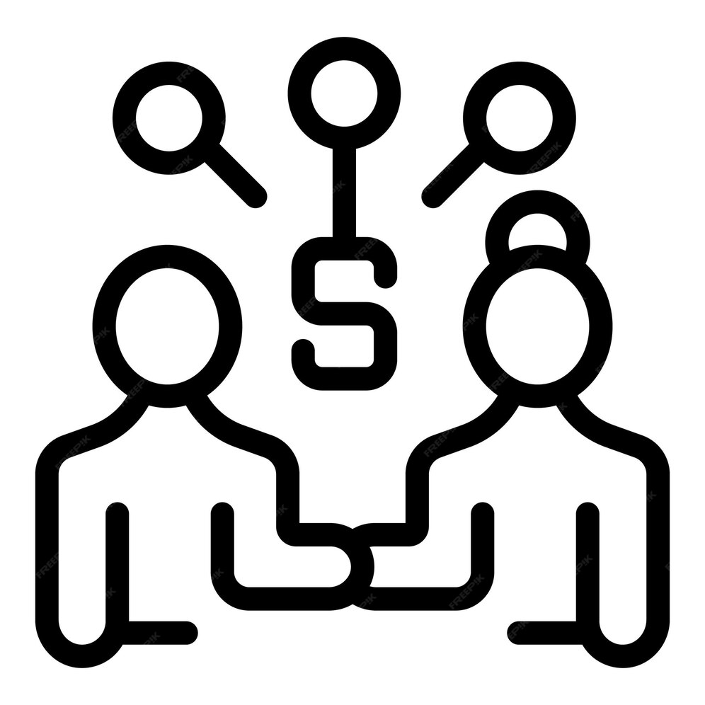 Premium Vector | Business people collaborating for a common goal trying ... Premium Vector | Business people collaborating for a common goal trying ...