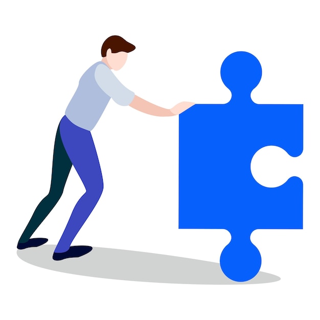 Premium Vector | Business solution empowering success through strategic ... Premium Vector | Business solution empowering success through strategic ...