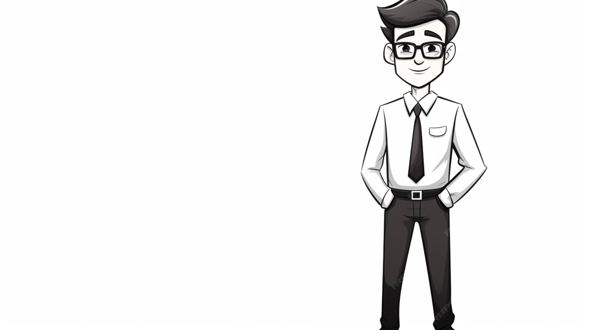 Premium Vector | Businessman cartoon vector Premium Vector | Businessman cartoon vector