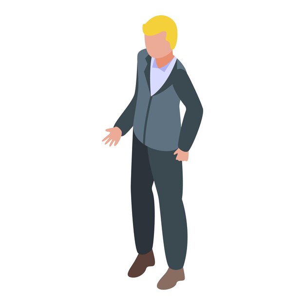 Premium Vector | Businessman icon isometric vector skill level personal ... Premium Vector | Businessman icon isometric vector skill level personal ...