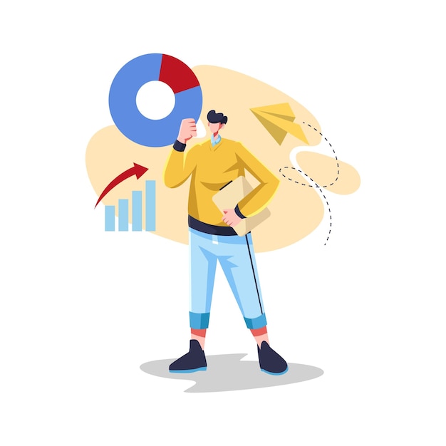 Premium Vector | Businessman Premium Vector | Businessman