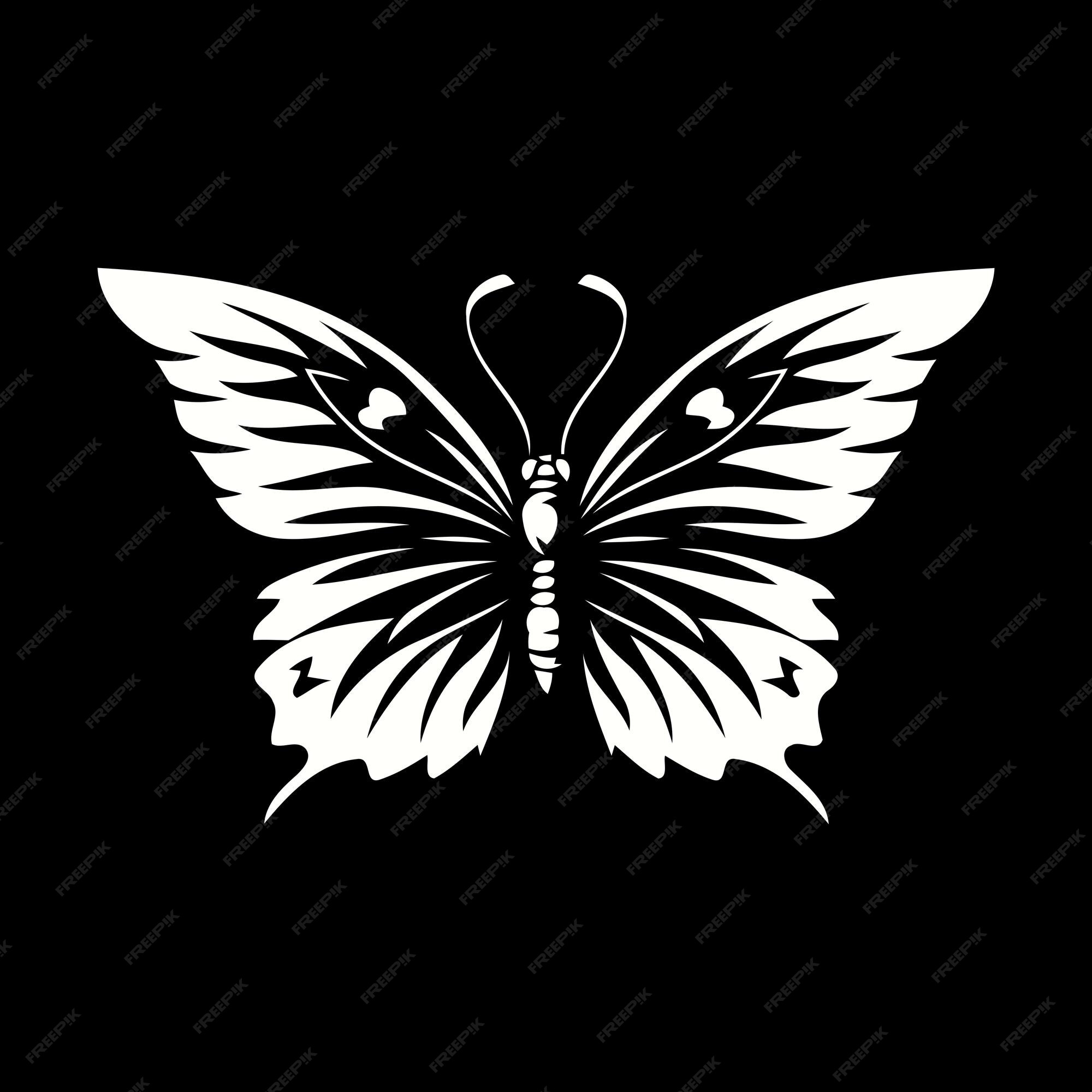Premium Vector Butterfly Logo Design Vector Template
