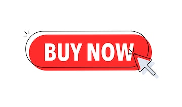 Premium Vector | Buy now button with cursor Pointer click Vector web button