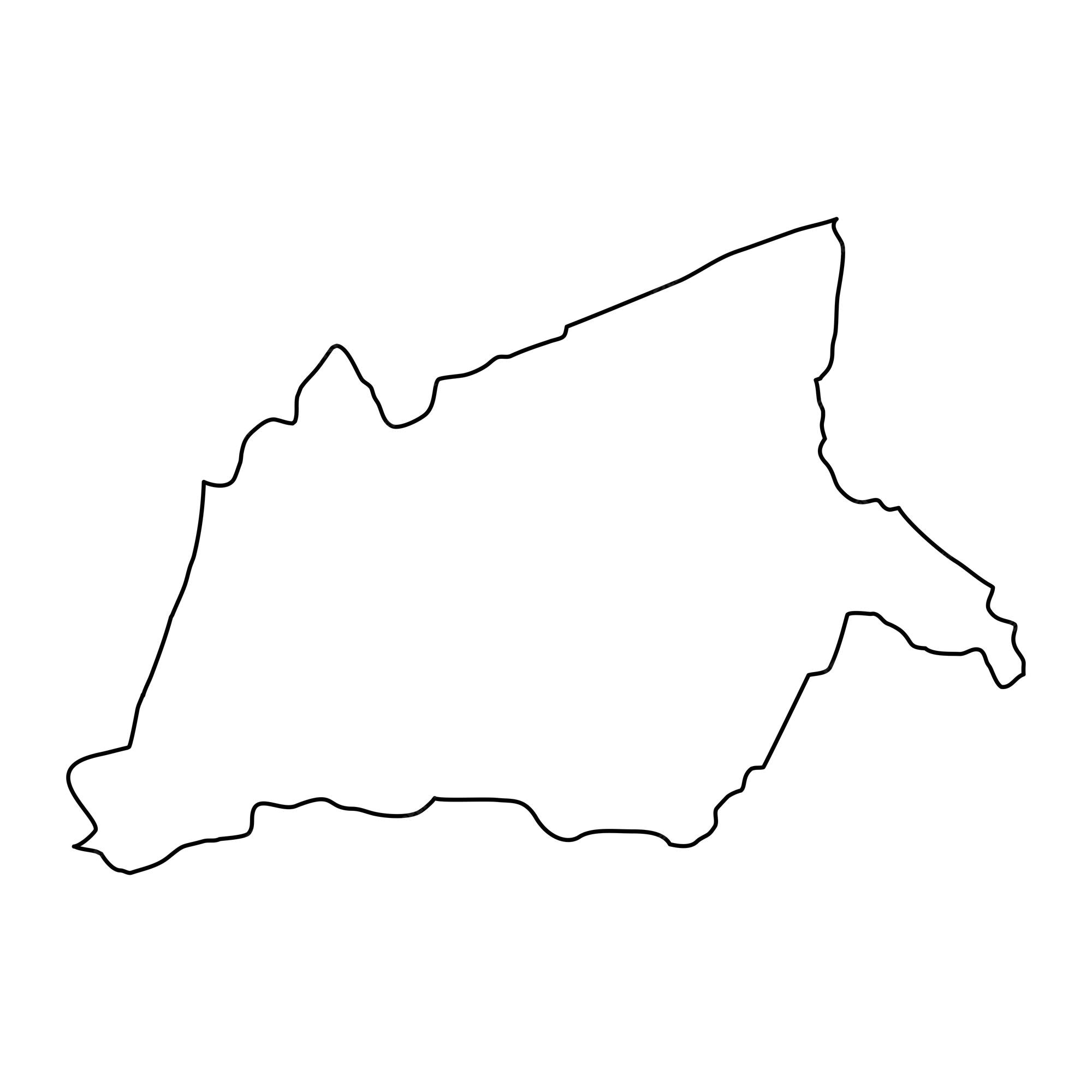 Premium Vector | Caaguazu department map department of Paraguay Vector ... Premium Vector | Caaguazu department map department of Paraguay Vector ...