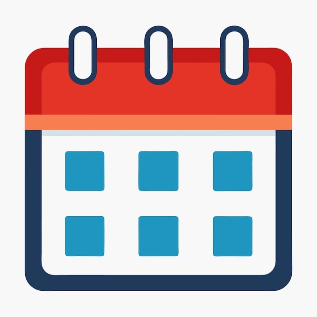 Calendar Icon Vector Illustration | Premium AI-generated vector Calendar Icon Vector Illustration | Premium AI-generated vector