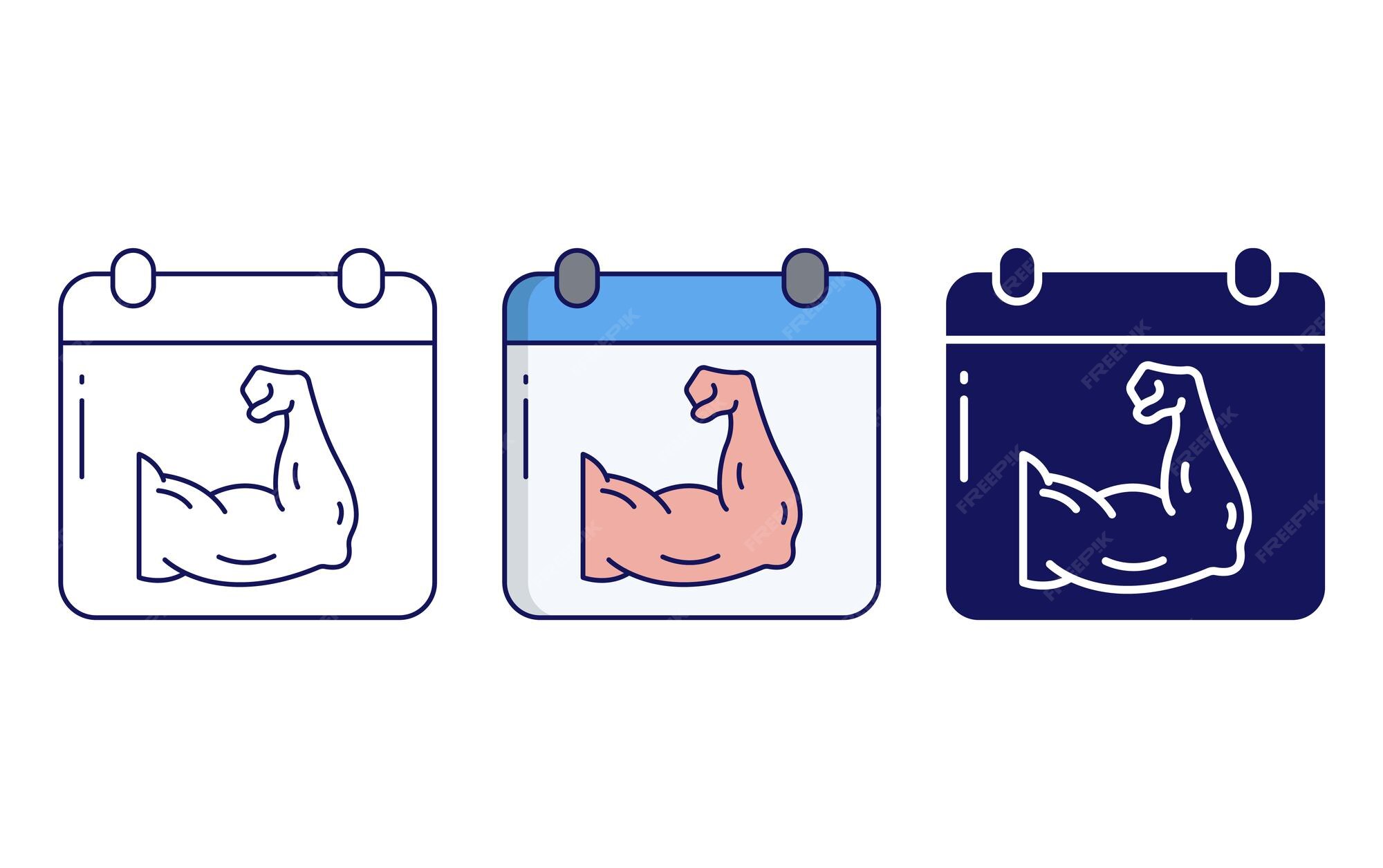 Premium Vector | Calendar vector icon Premium Vector | Calendar vector icon