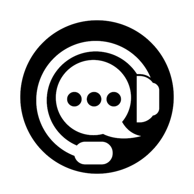 Premium Vector | Call center logo icon vector illustration design Premium Vector | Call center logo icon vector illustration design