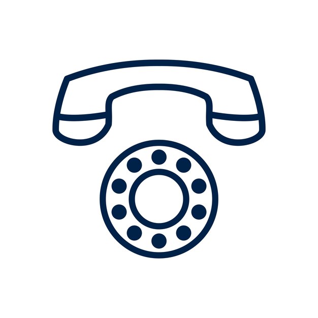 Premium Vector | Call number icon vector illustration Premium Vector | Call number icon vector illustration