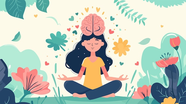 Calm Brain Meditation for Relaxation and Mental Balance | Premium AI ... Calm Brain Meditation for Relaxation and Mental Balance | Premium AI ...
