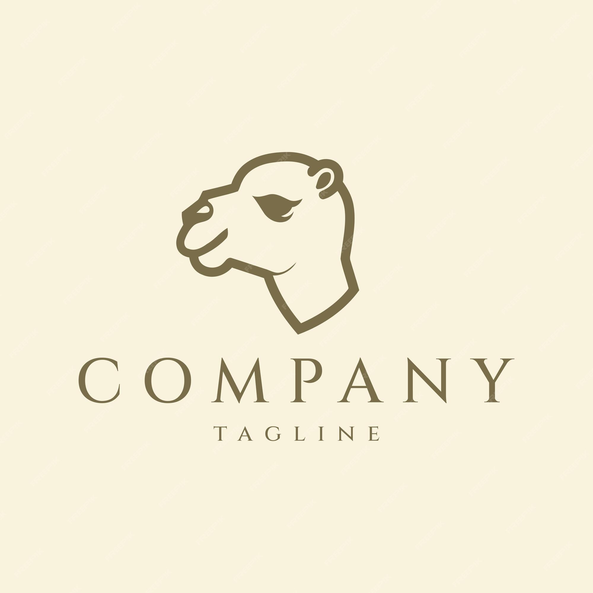 Premium Vector | Camel logo design vector illustration Premium Vector | Camel logo design vector illustration