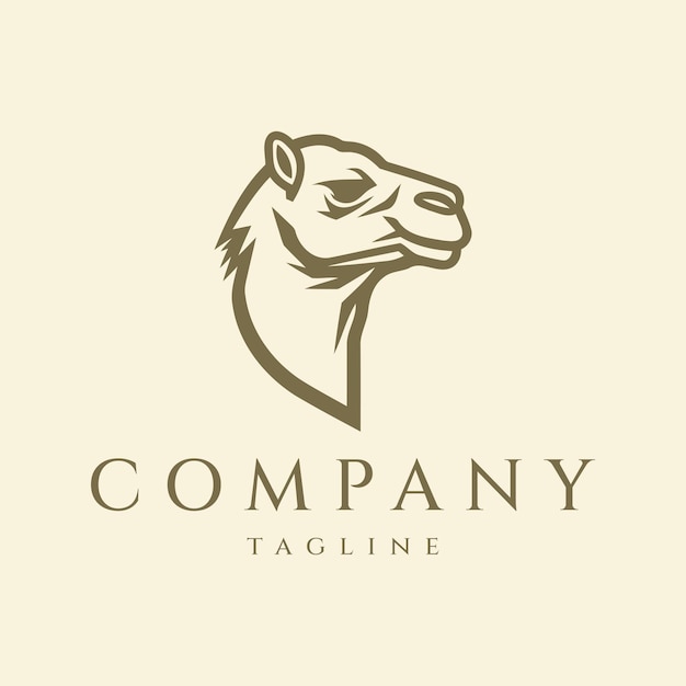Premium Vector | Camel logo design vector illustration Premium Vector | Camel logo design vector illustration