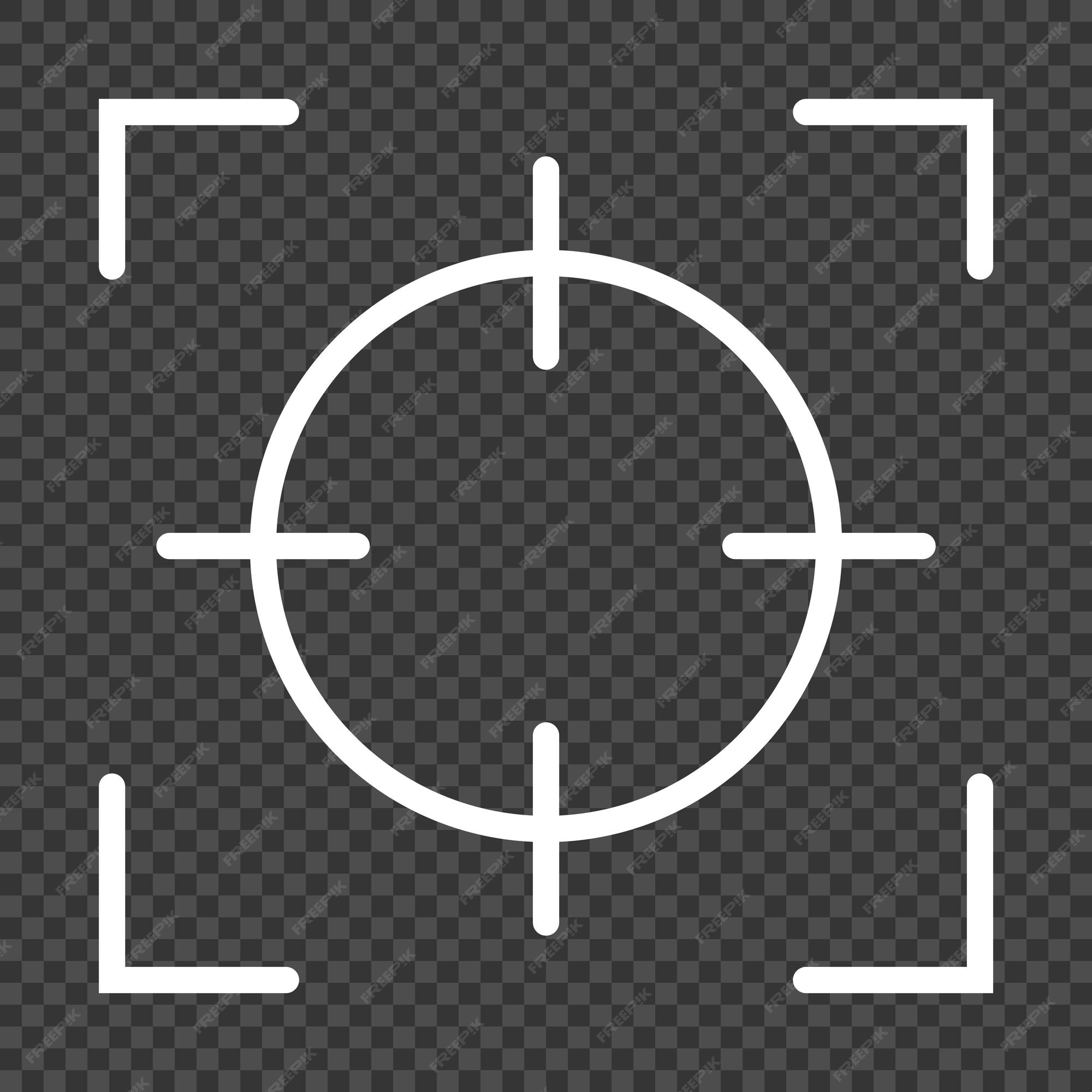Premium Vector | Camera focus lens vector icon isolated Camera focus line Premium Vector | Camera focus lens vector icon isolated Camera focus line