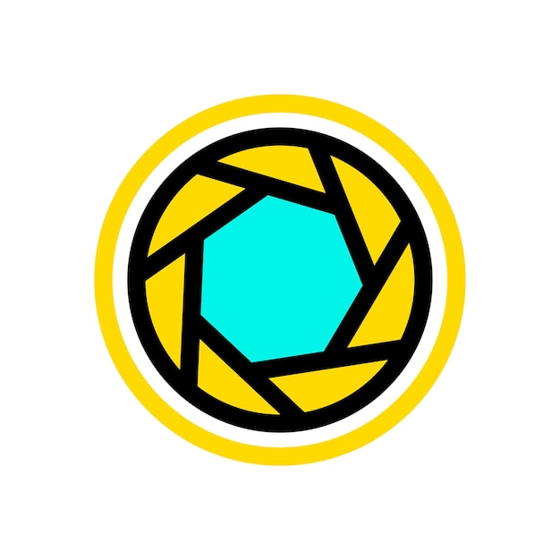 Premium Vector | Camera shutter icon vector illustration camera shutter ... Premium Vector | Camera shutter icon vector illustration camera shutter ...
