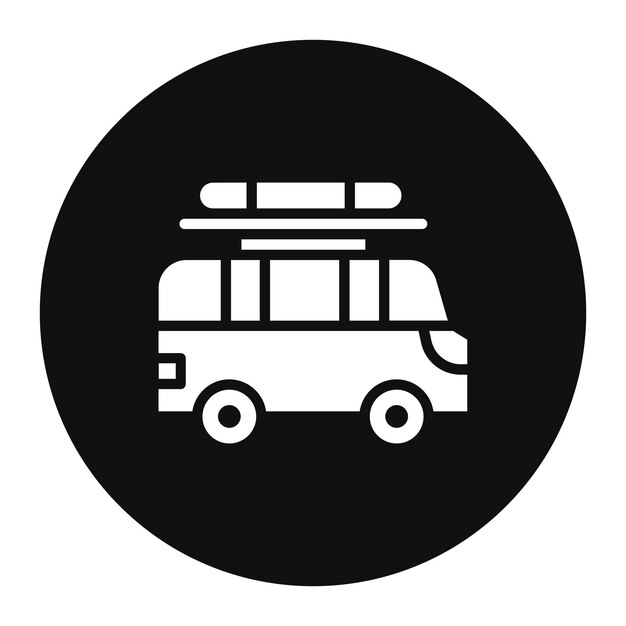 Premium Vector | Camper Van Vector Illustration Premium Vector | Camper Van Vector Illustration