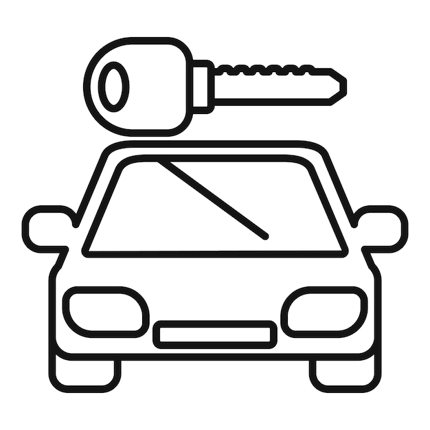 Premium Vector | Car key unlocking vehicle access and transportation Premium Vector | Car key unlocking vehicle access and transportation