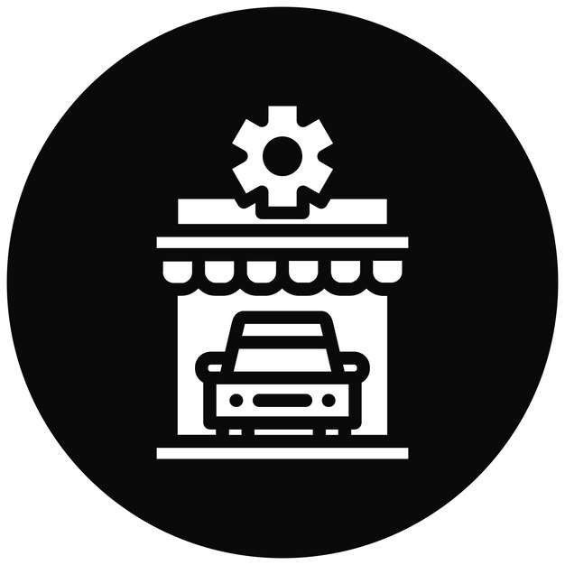 Premium Vector | Car Repair Shop Vector Illustration Premium Vector | Car Repair Shop Vector Illustration