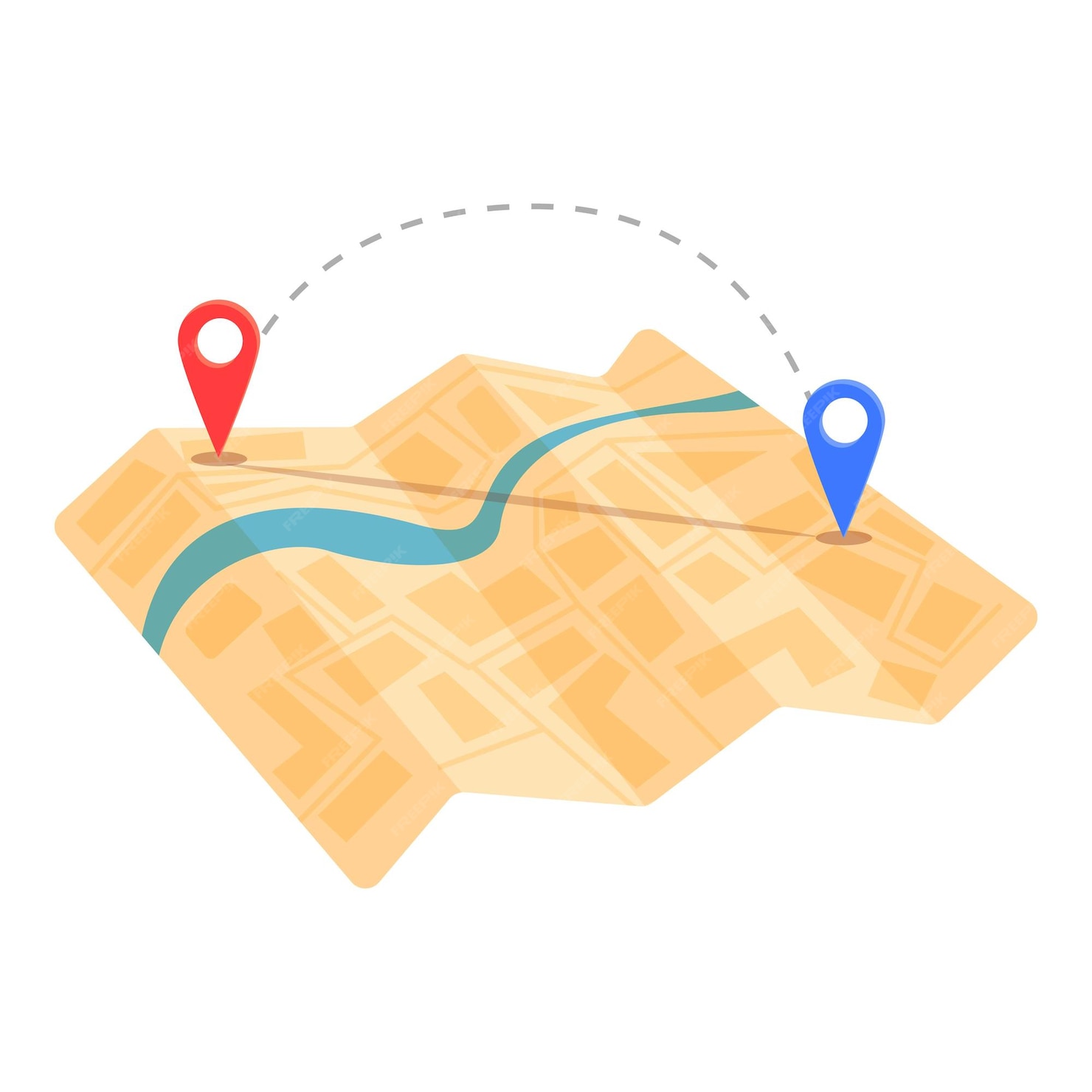 Premium Vector | Cartography itinerary icon cartoon of cartography ... Premium Vector | Cartography itinerary icon cartoon of cartography ...