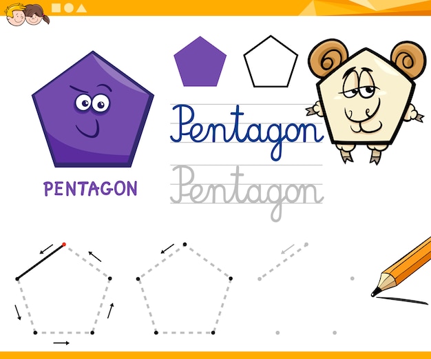 Premium Vector | Cartoon basic geometric shapes Premium Vector | Cartoon basic geometric shapes