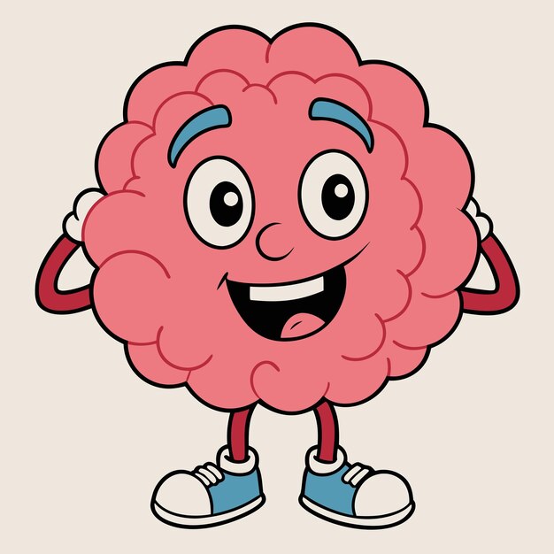 Cartoon Brain Clip Art Vector Illustration Design | Premium AI ... Cartoon Brain Clip Art Vector Illustration Design | Premium AI ...