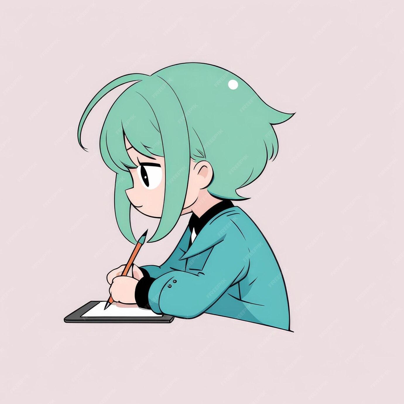 Premium Vector Cartoon Character Of A Girl Cartoon Character Of A Girl