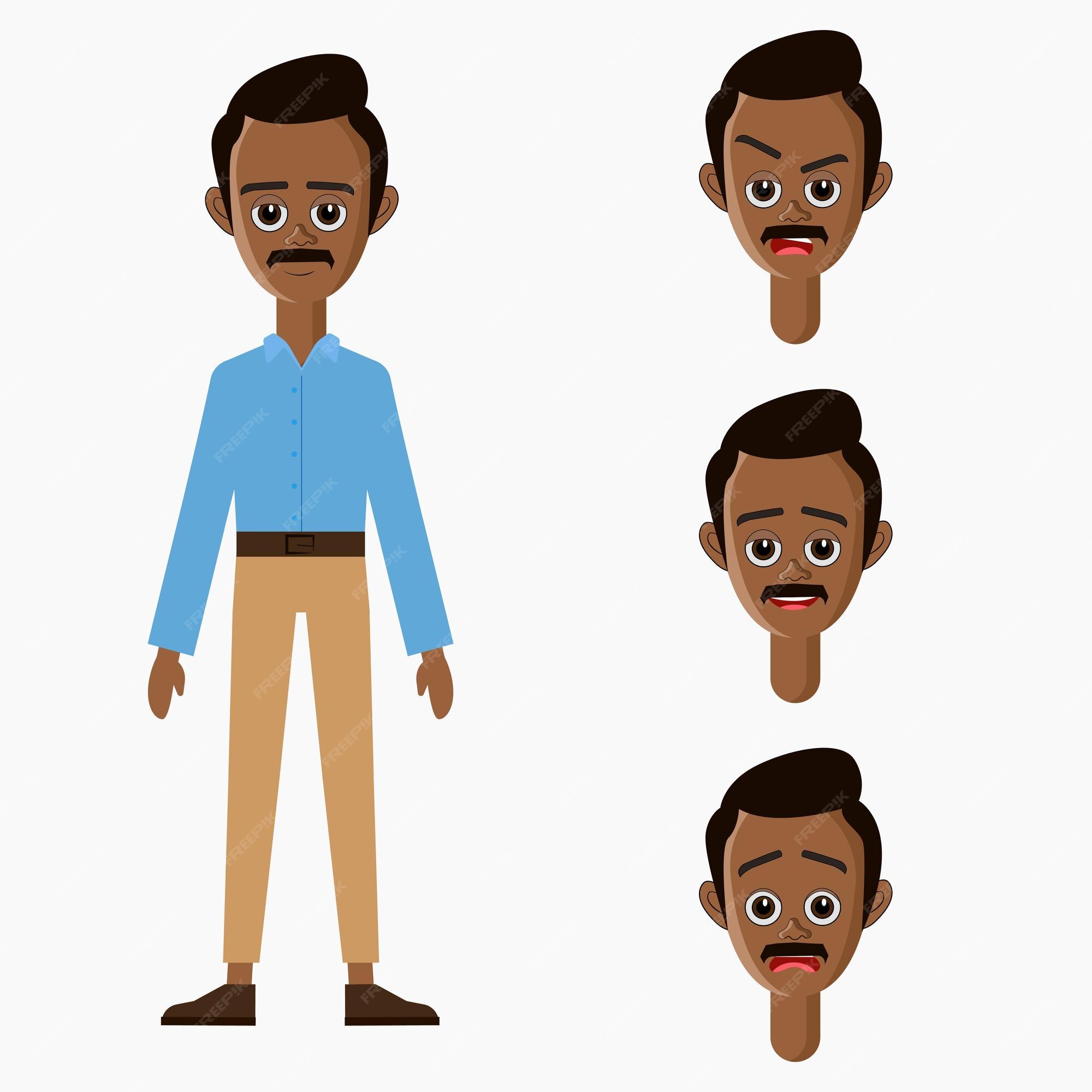 Premium Vector Cartoon Character