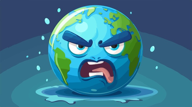 Cartoon Earth Planet Illustration | Premium AI-generated vector Cartoon Earth Planet Illustration | Premium AI-generated vector