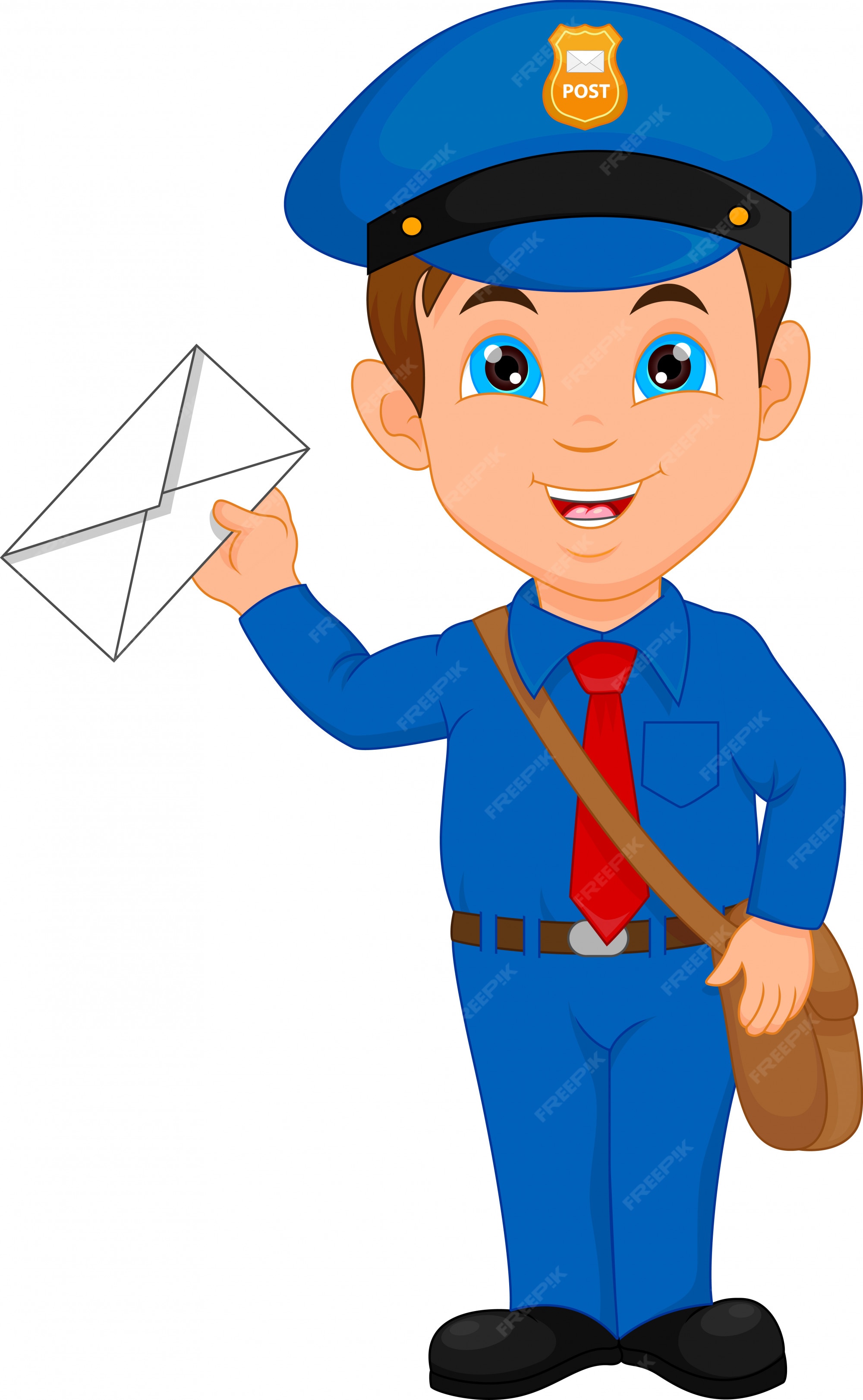Postman Cartoon