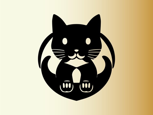 Premium Vector | Cat Logo Design Vector Template Premium Vector | Cat Logo Design Vector Template