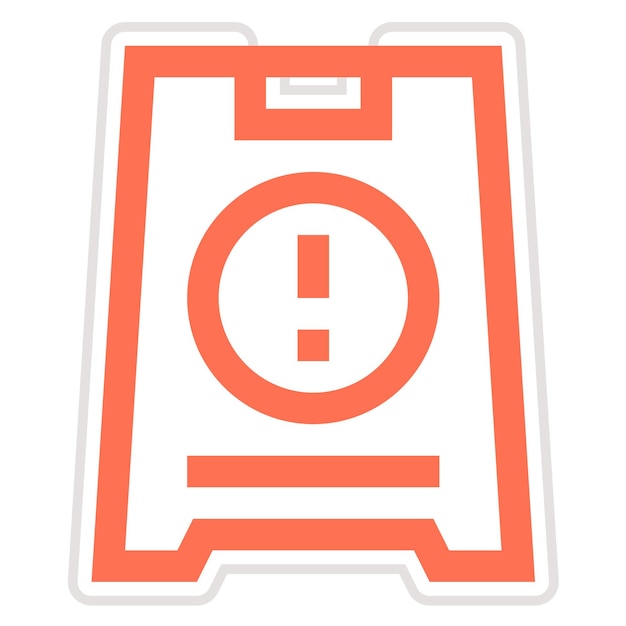 Premium Vector | Caution sign Vector Icon Design Illustration Premium Vector | Caution sign Vector Icon Design Illustration