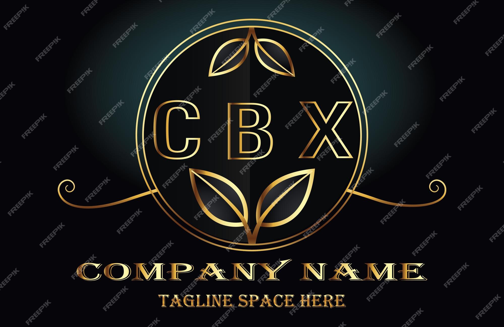 Premium Vector Cbx Letter Logo
