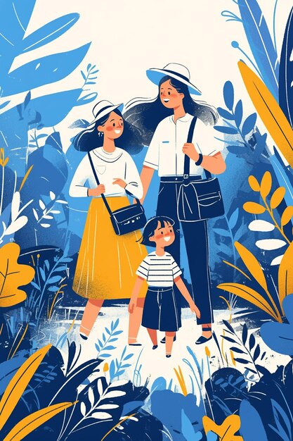 Premium Vector | Celebrating Back to School with Community Events Premium Vector | Celebrating Back to School with Community Events