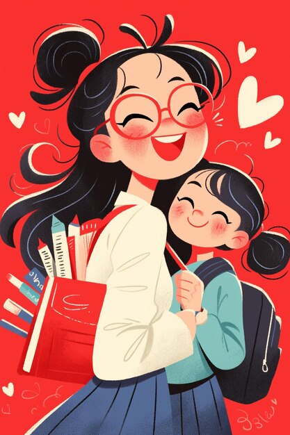 Premium Vector | Celebrating Back to School with Community Events Premium Vector | Celebrating Back to School with Community Events