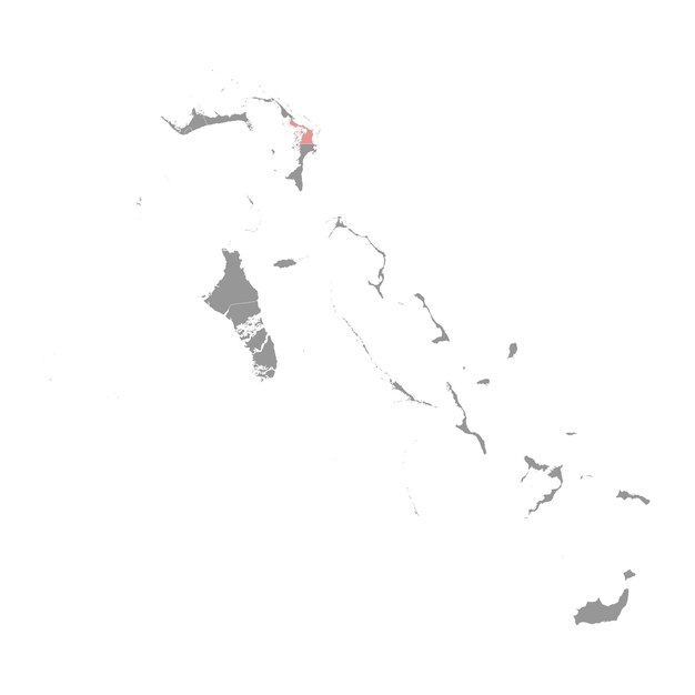 Premium Vector | Central Abaco map administrative division of Bahamas ... Premium Vector | Central Abaco map administrative division of Bahamas ...